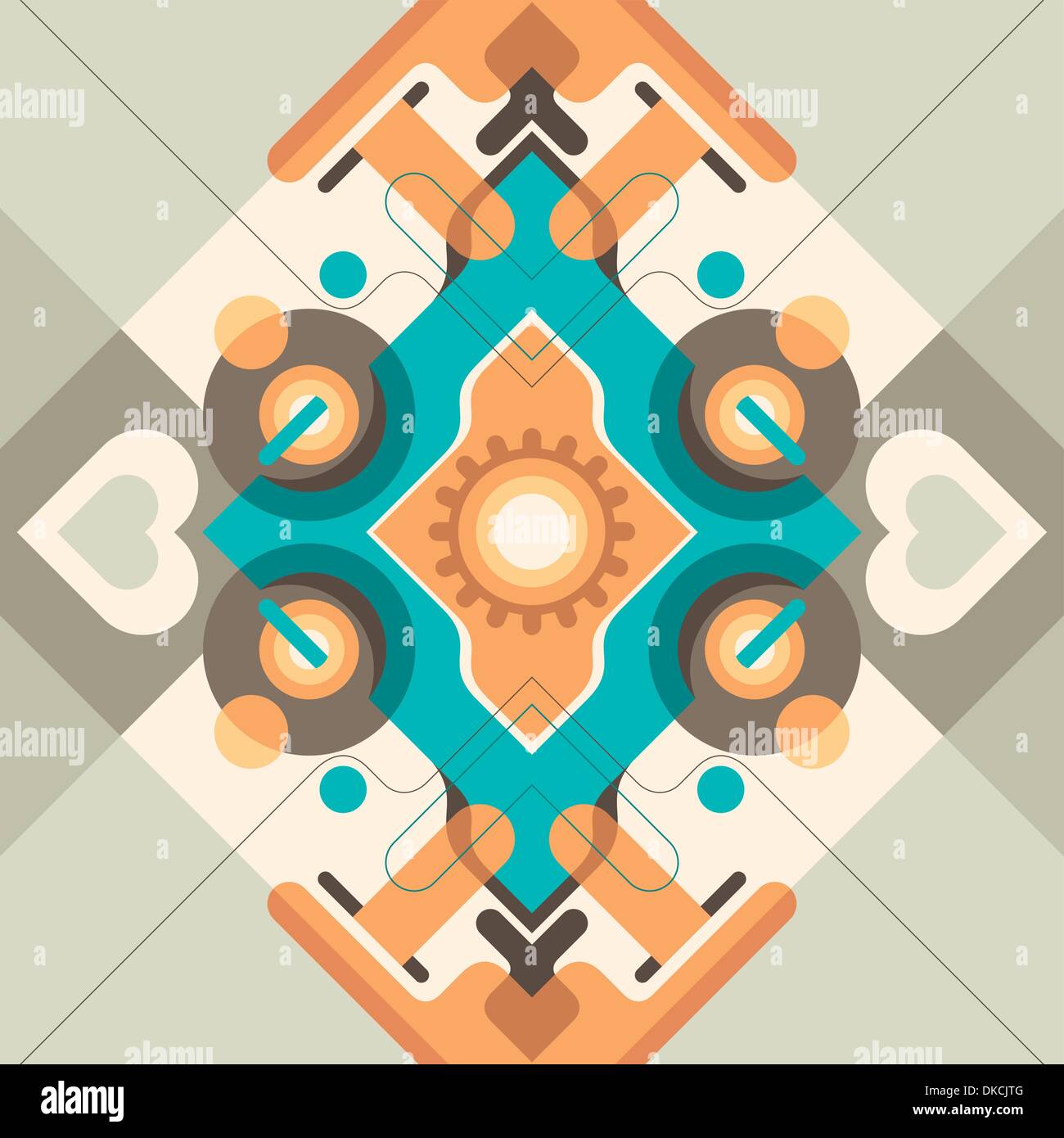Modern conceptual abstraction Stock Vector Image & Art - Alamy