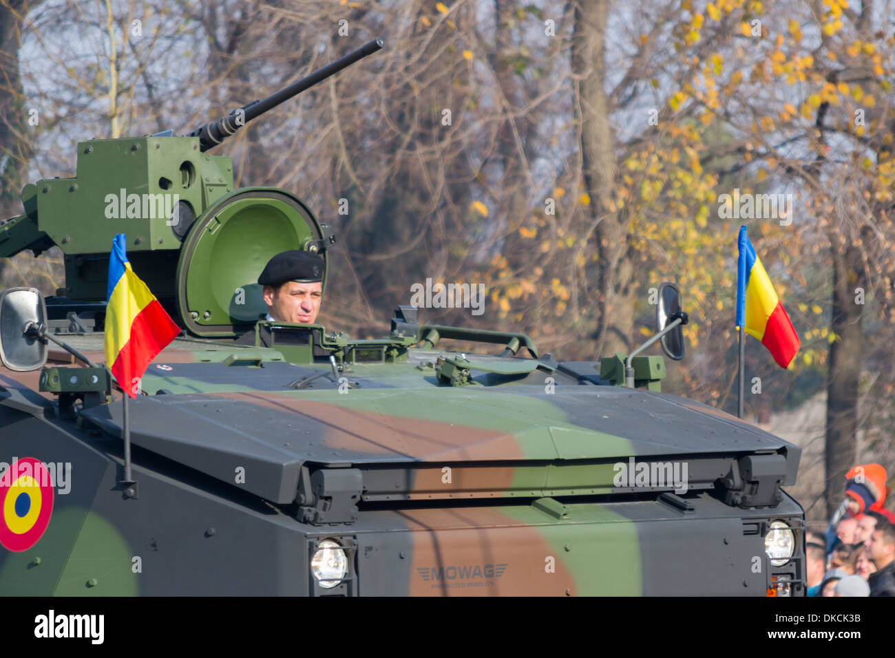 MOWAG Piranha armoured fighting vehicle - December 1st, Parade on ...