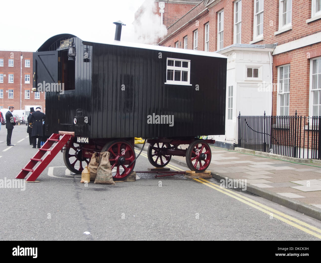Steam engine maintenance hi-res stock photography and images - Alamy