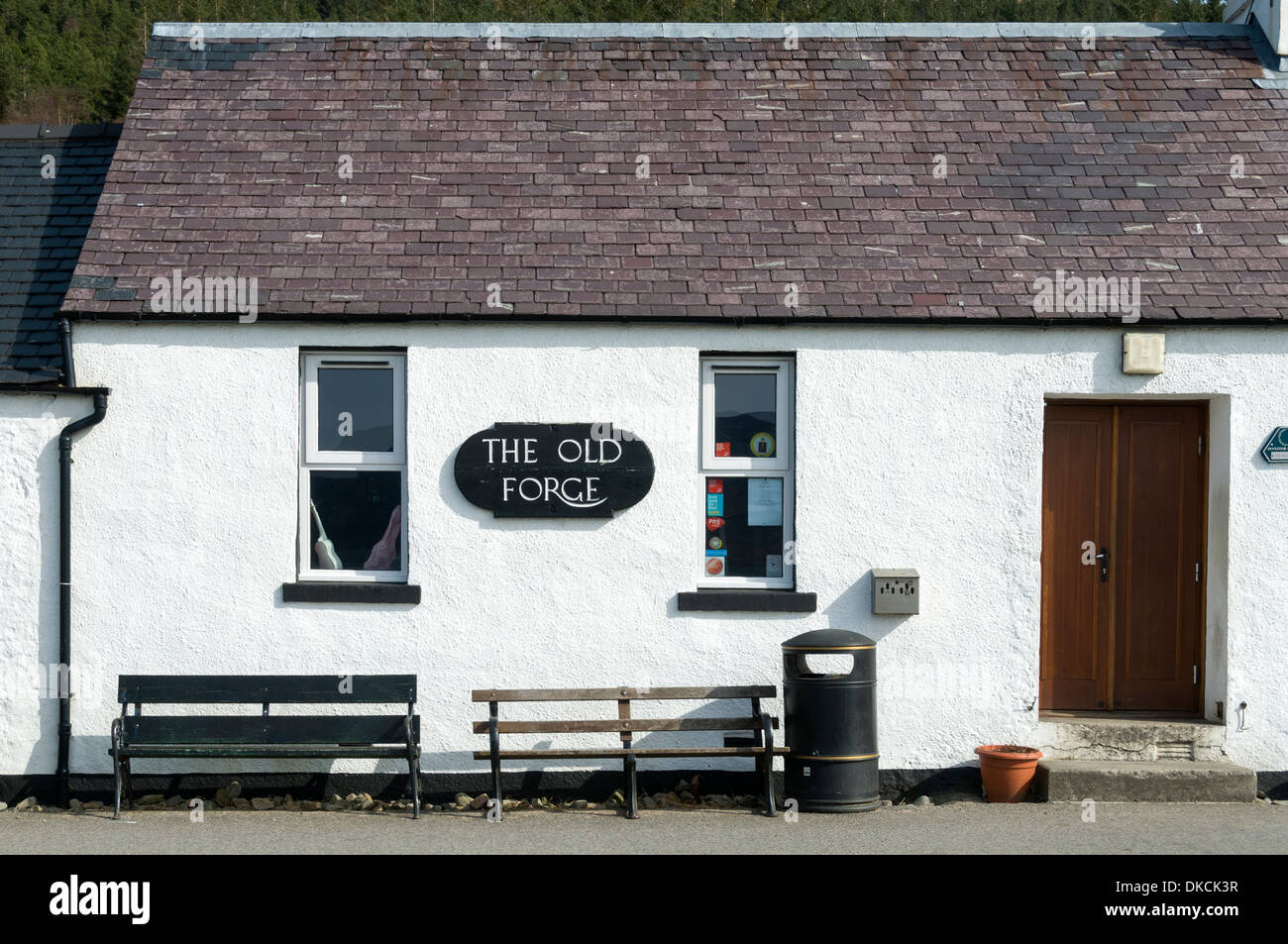 The old forge pub scotland hi-res stock photography and images - Alamy