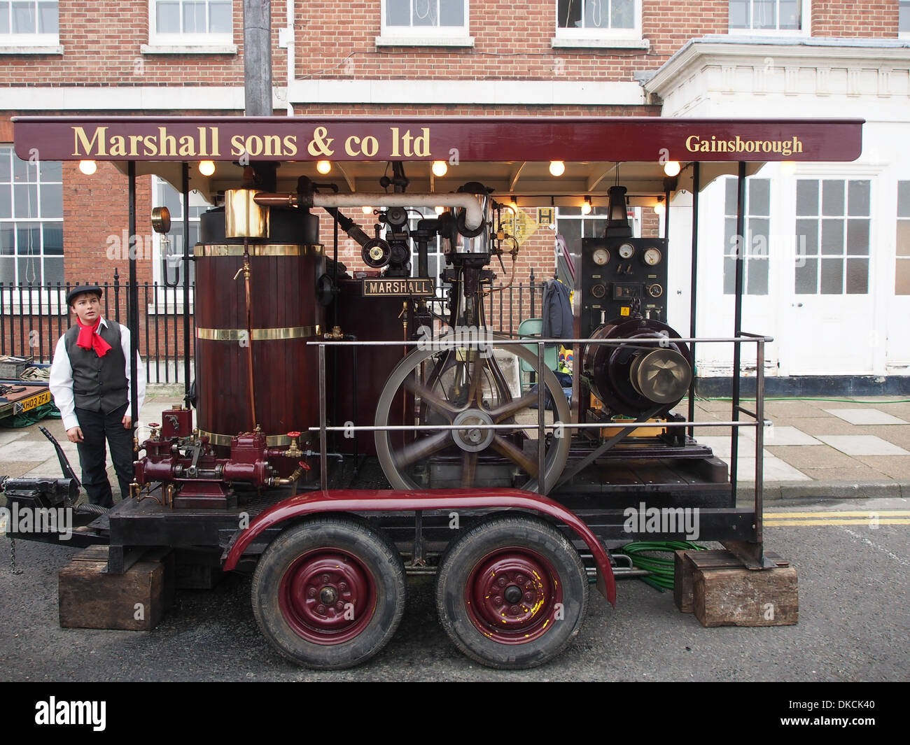 Marshall traction engine hi-res stock photography and images - Alamy