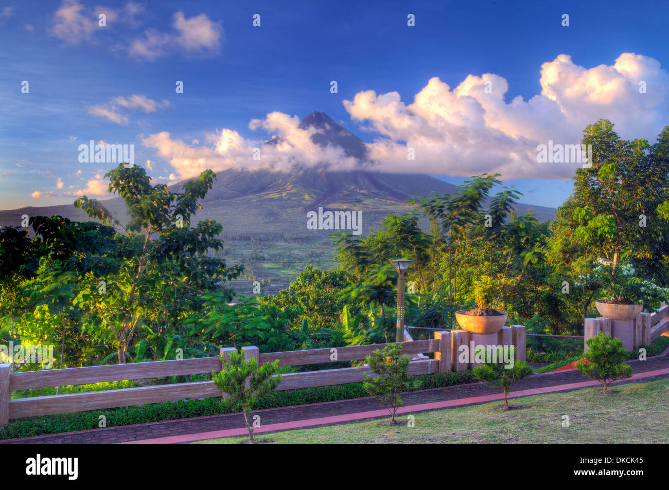 Mayon volcano national park hi-res stock photography and images - Alamy