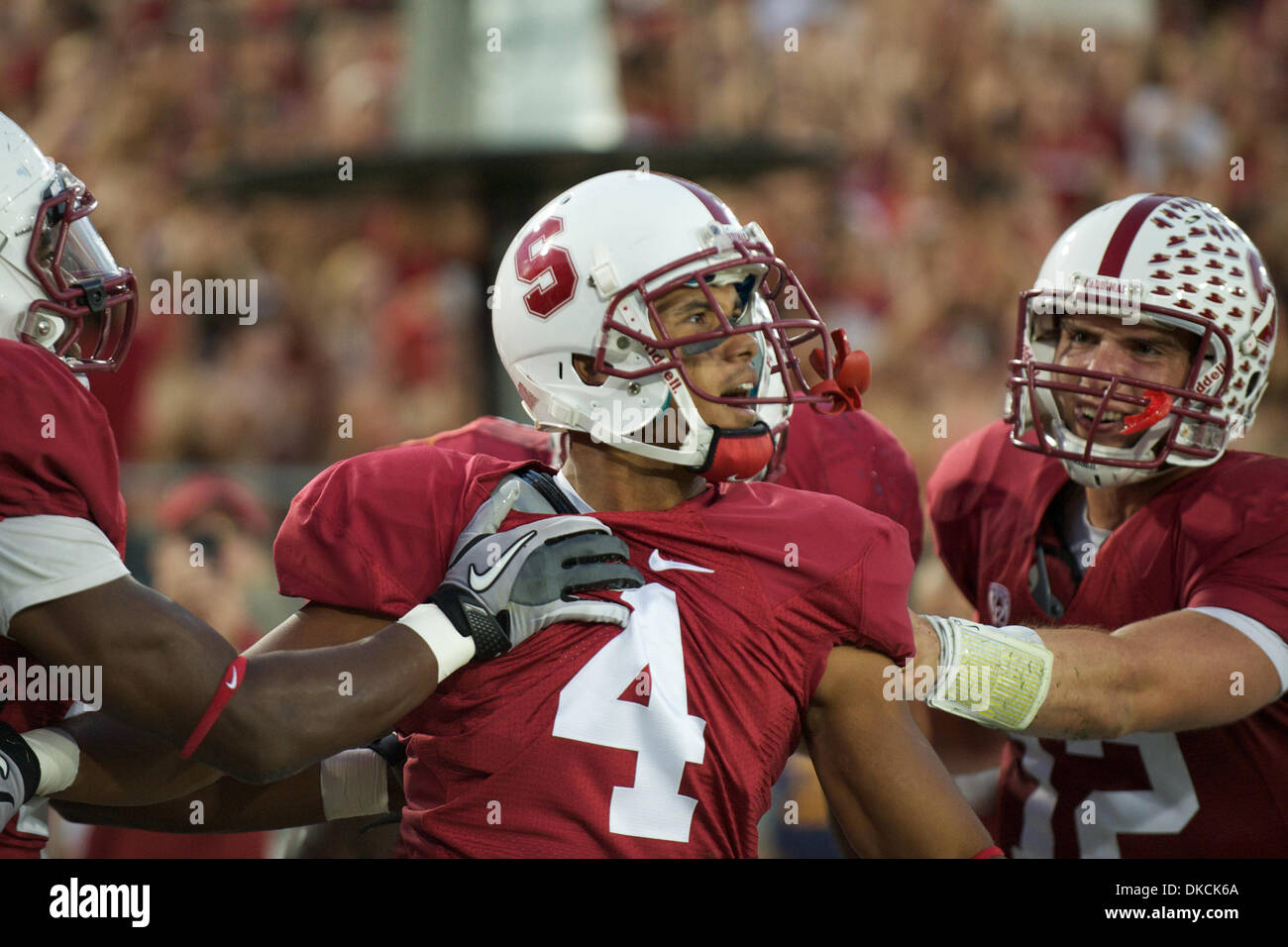 Oct. 22, 2011 - Stanford, California, U.S - Stanford running back ...