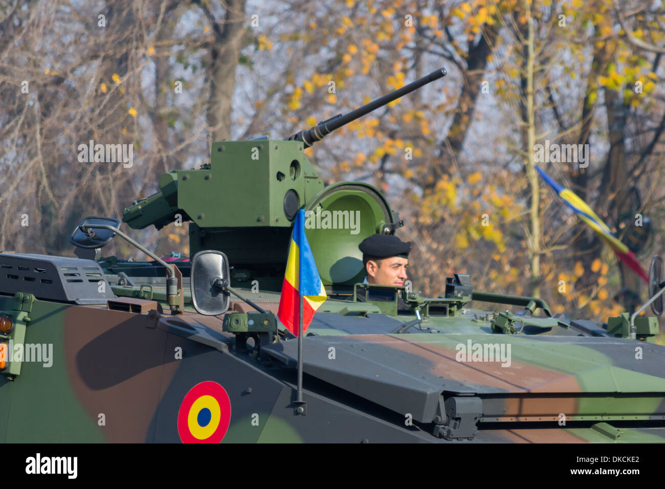 MOWAG Piranha armoured fighting vehicle - December 1st, Parade on ...