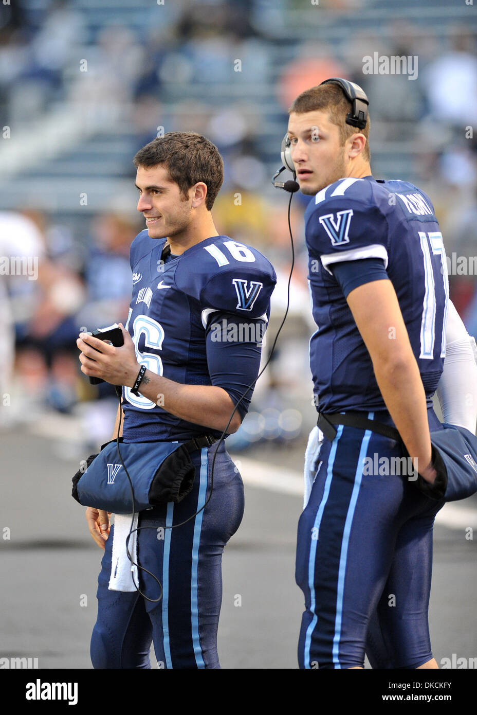 Oct. 22, 2011 - Villanova, Pennsylvania, United States of America ...