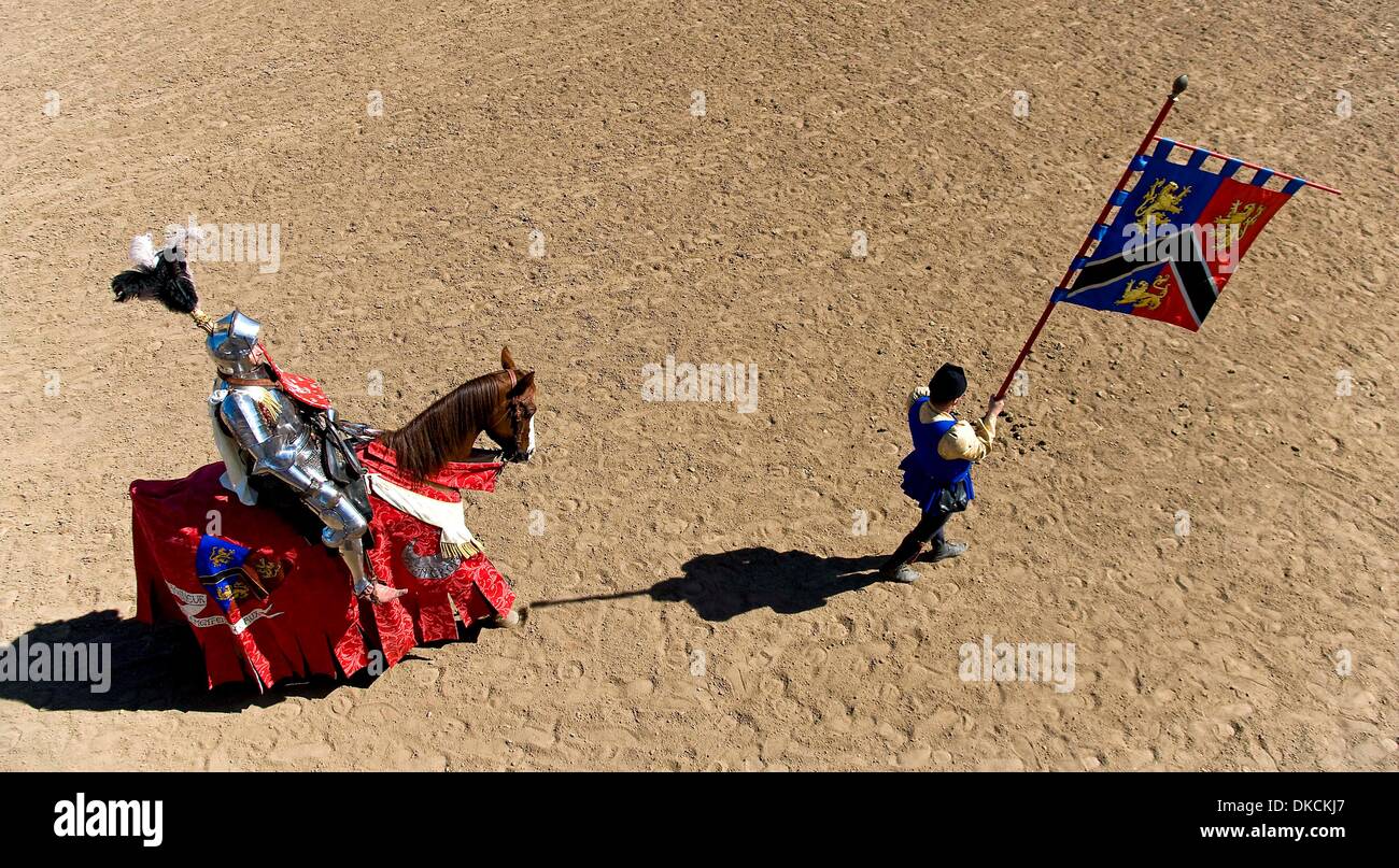 Medieval Jousting Arena