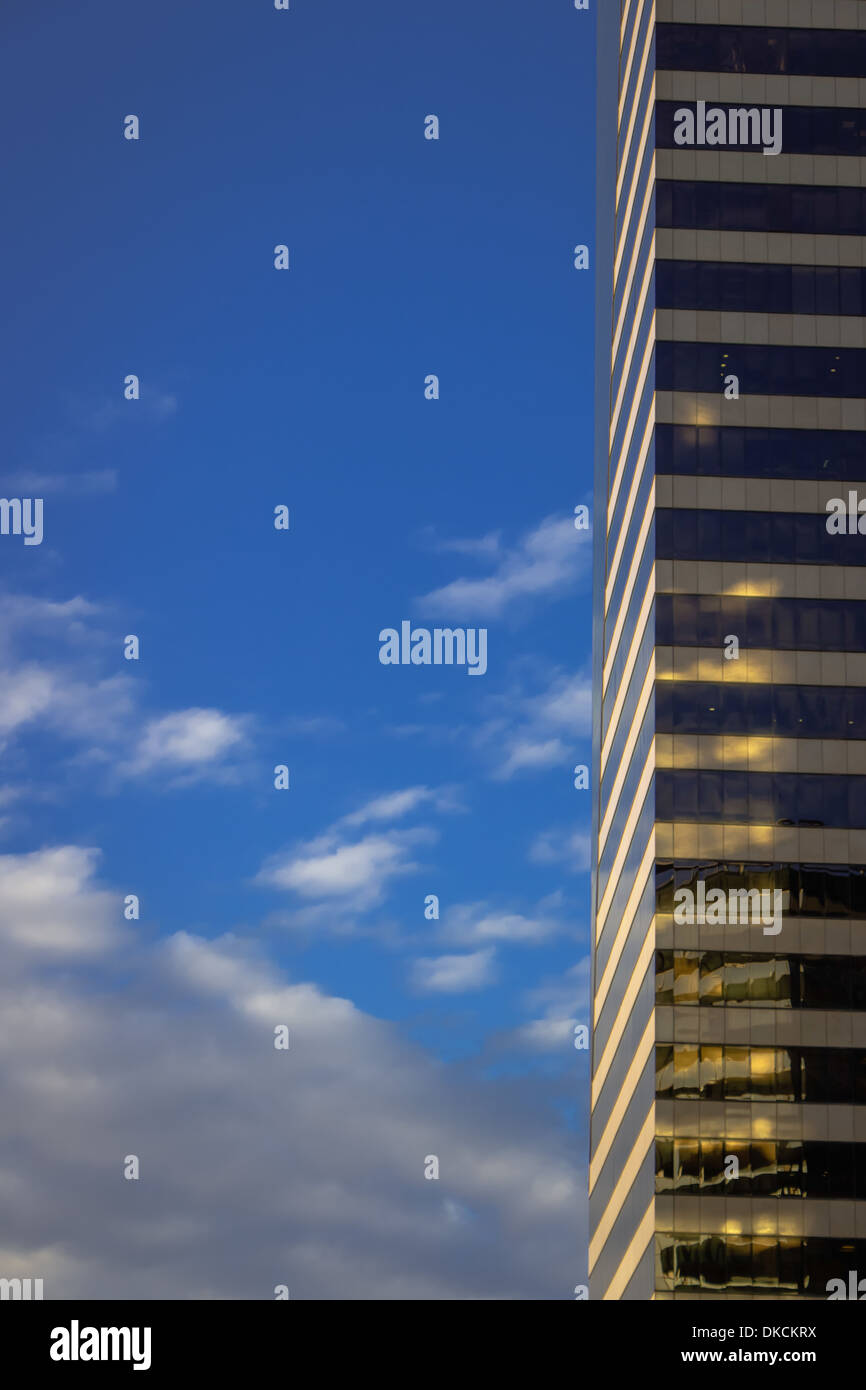skyscrapers are rising higher and higher Stock Photo - Alamy