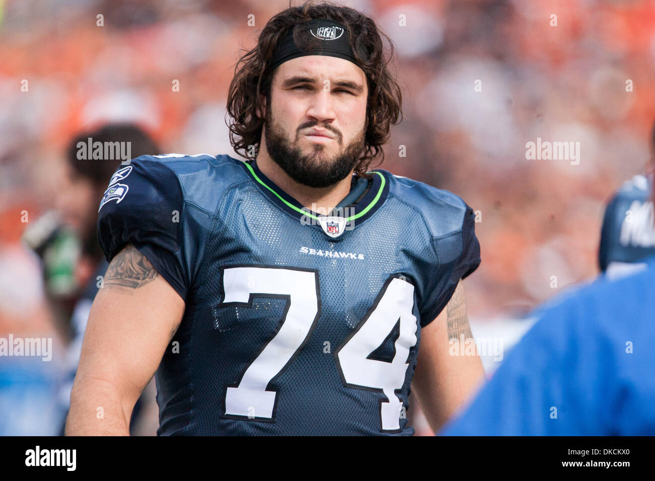 John Moffitt Seahawks