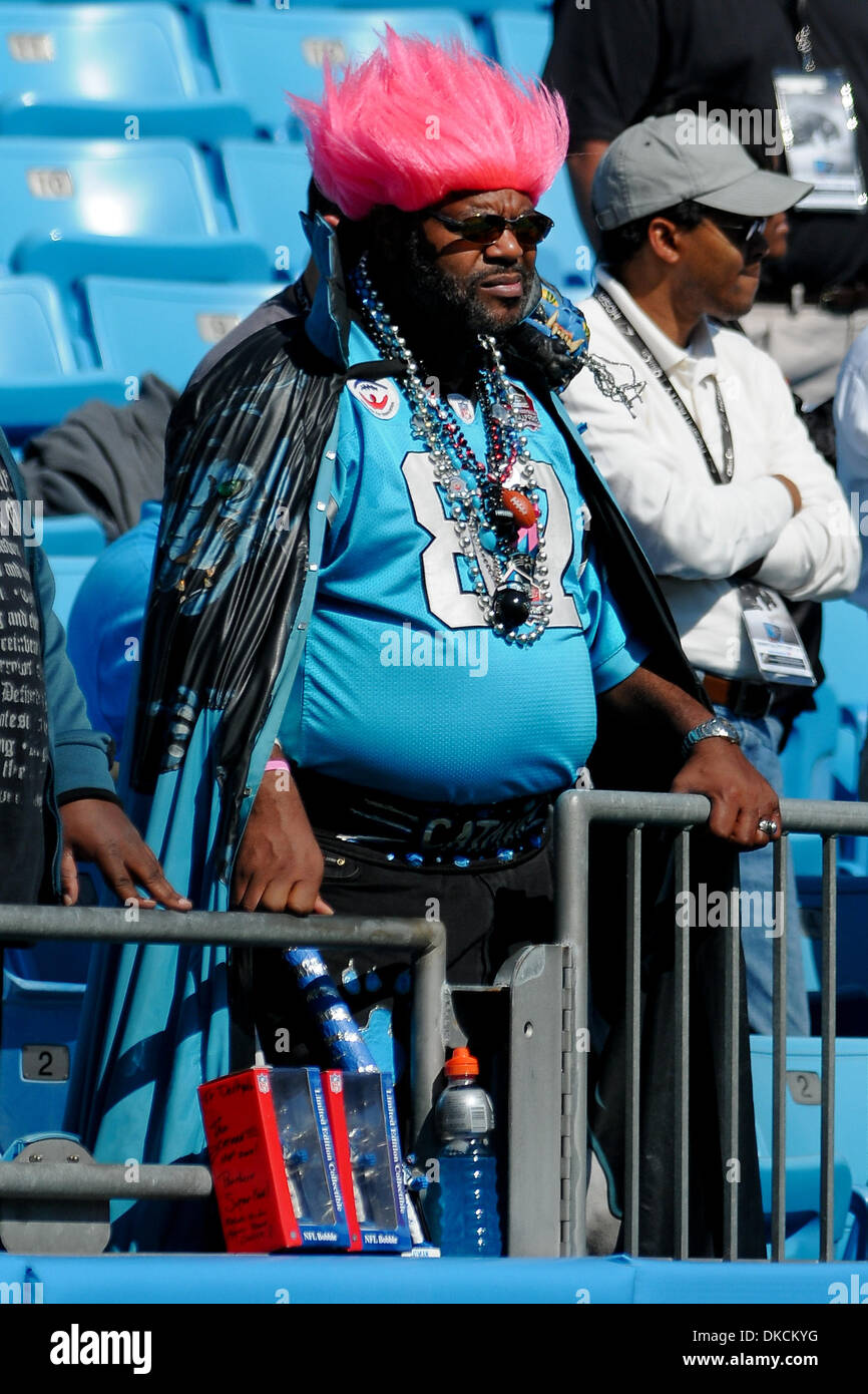 Oct. 23, 2011 - Charlotte, North Carolina, U.S - Carolina Panther fans ...
