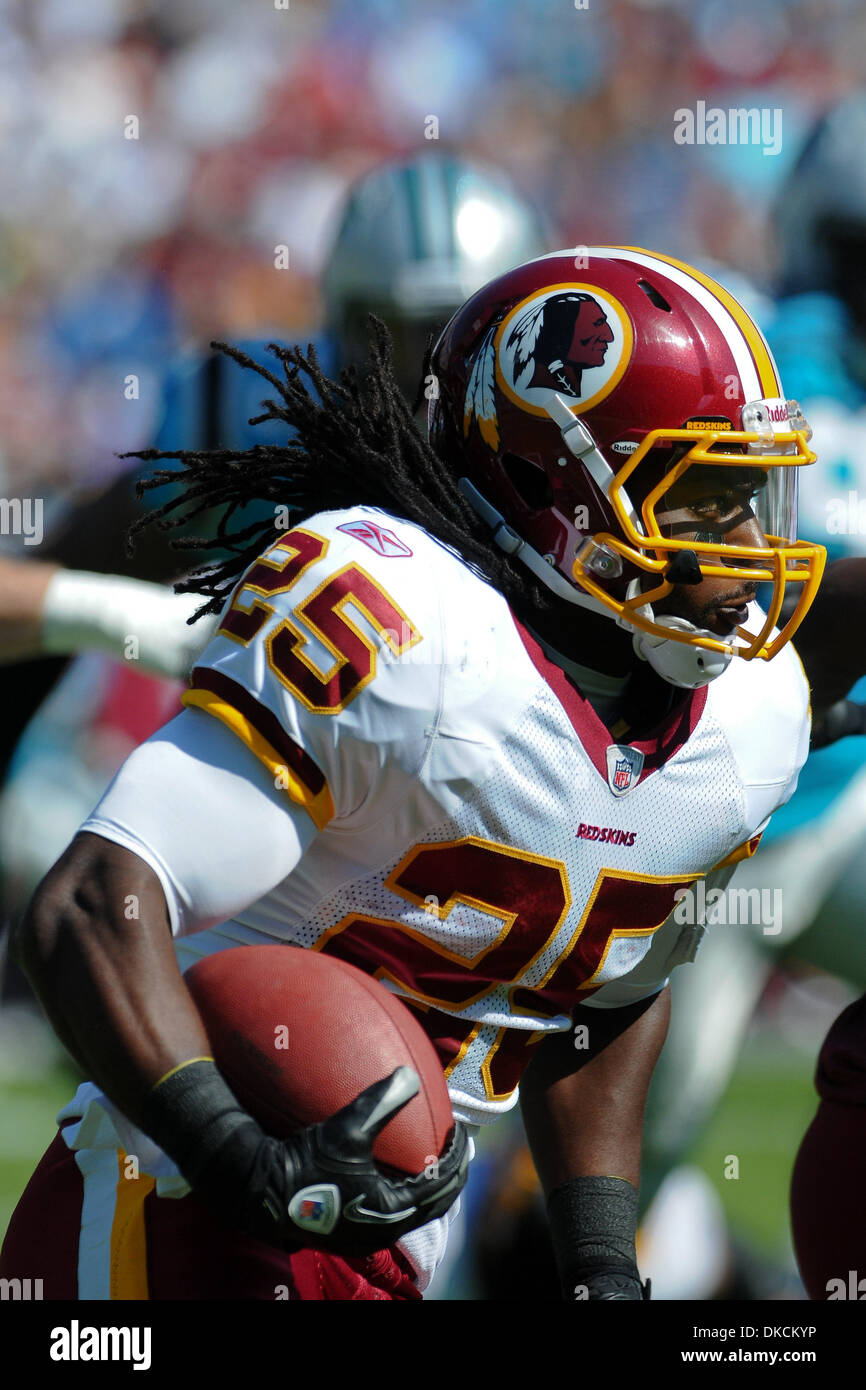 Oct. 23, 2011 - Charlotte, North Carolina, U.S - Washington Redskins ...