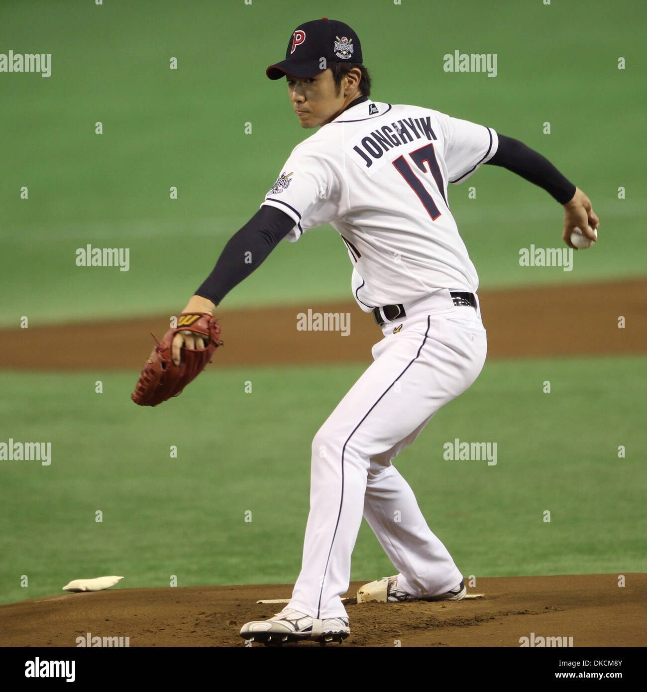 Oct. 24, 2011 - Tokyo, Japan - South Korean actor Lee Jong-Hyeuk in ...