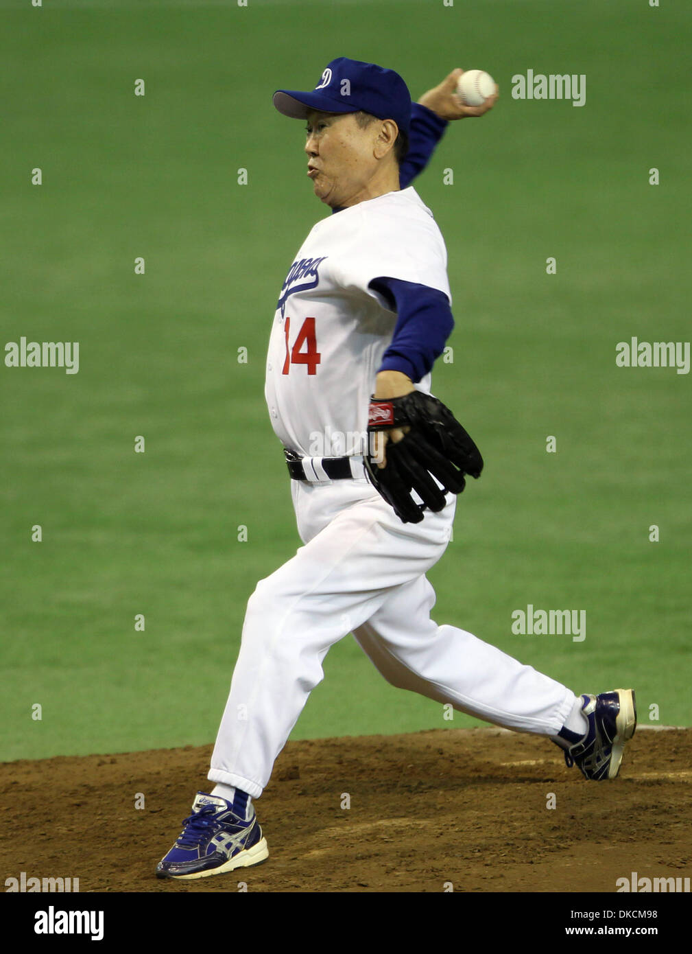 Oct. 24, 2011 - Tokyo, Japan - Former Nippon Professional Baseball ...
