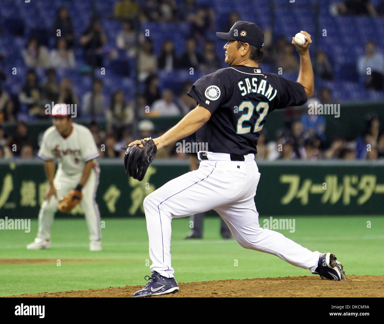 Seattle mariners pitcher kazuhiro sasaki hi-res stock photography and ...