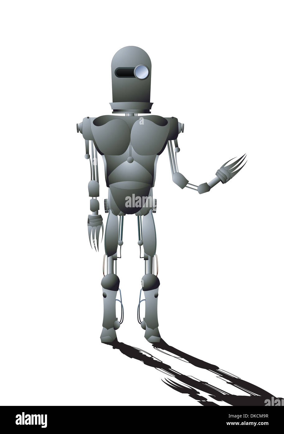 Steampunk robot hi-res stock photography and images - Alamy