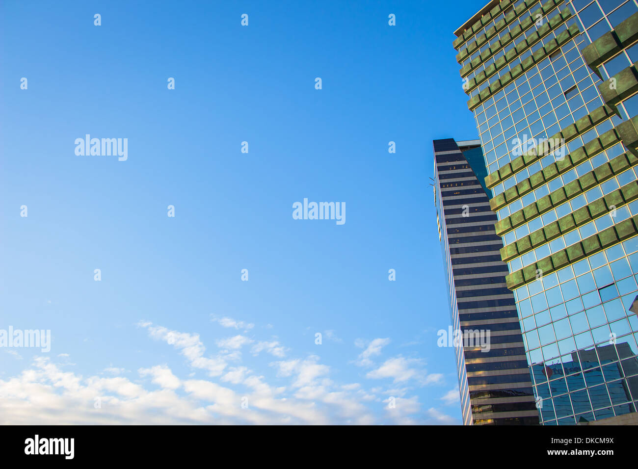 skyscrapers are rising higher and higher Stock Photo - Alamy