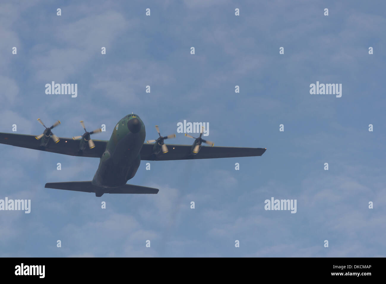 Lockheed C-130 Hercules airplane - December 1st, Parade on Romania's ...