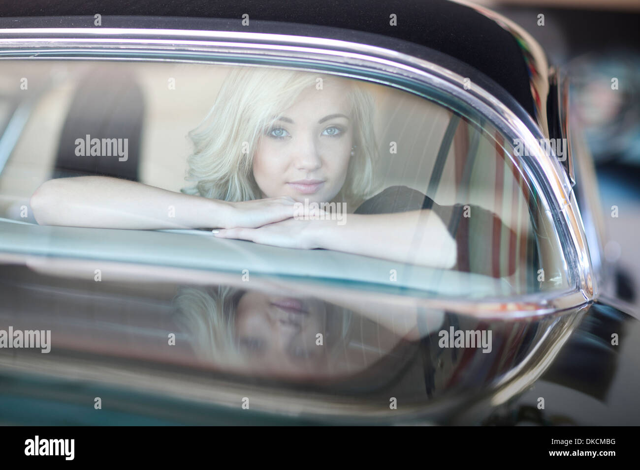 Reflective windscreen hi-res stock photography and images - Alamy