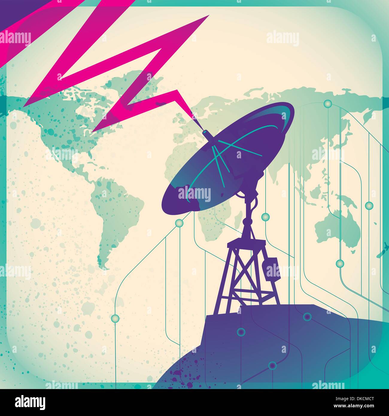 Radio poster transmitter hi-res stock photography and images - Alamy