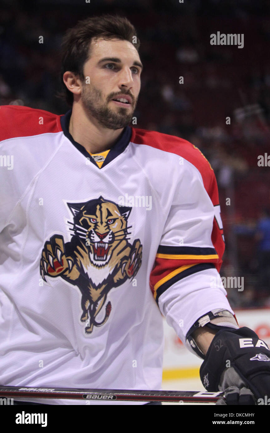 Oct. 24, 2011 - Montreal, Quebec, Canada - Florida Panthers defenceman ...