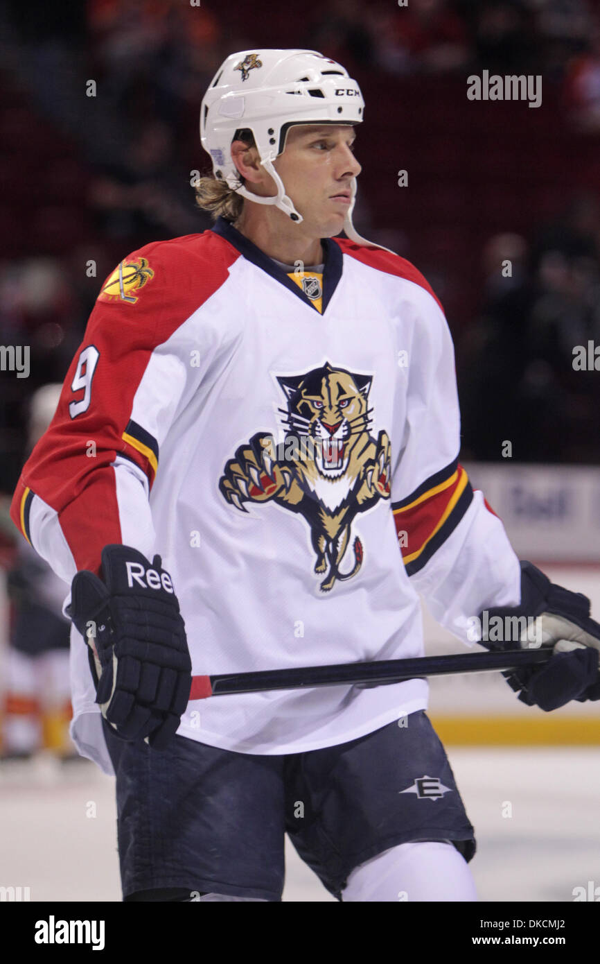 Oct. 24, 2011 - Montreal, Quebec, Canada - Florida Panthers forward ...