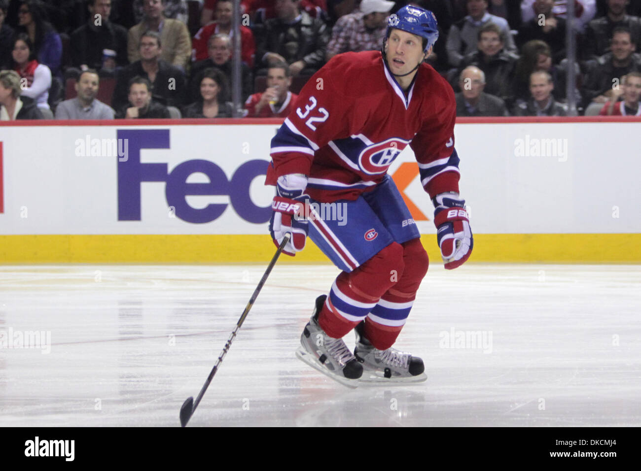Oct. 24, 2011 - Montreal, Quebec, Canada - Montreal Canadiens forward ...