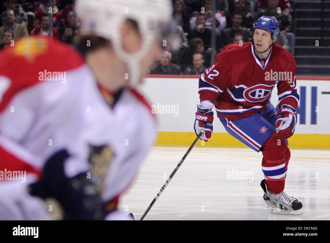 Oct. 24, 2011 - Montreal, Quebec, Canada - Montreal Canadiens forward ...