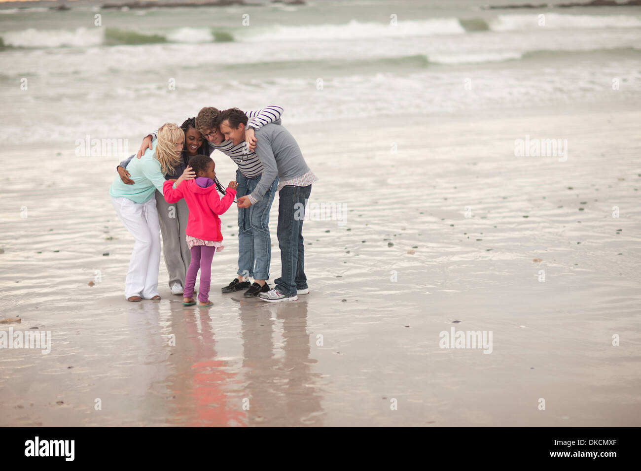 Beach Circle High Resolution Stock Photography and Images - Alamy