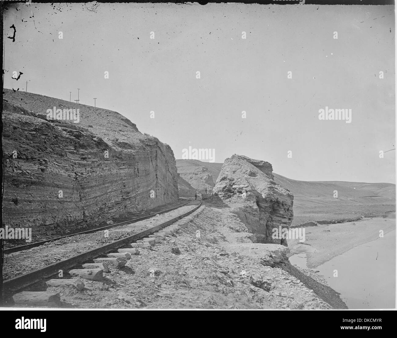 Fish river station Black and White Stock Photos & Images - Alamy