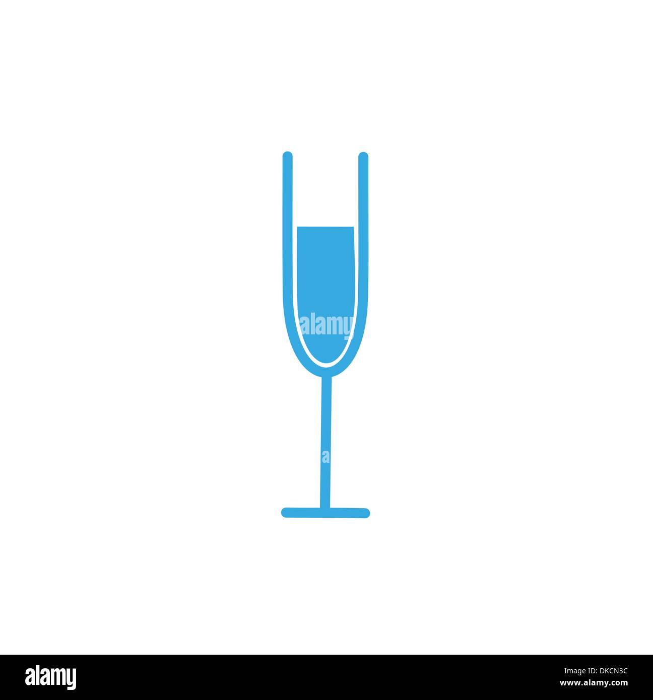 Stylized wine glass Stock Vector Image & Art - Alamy