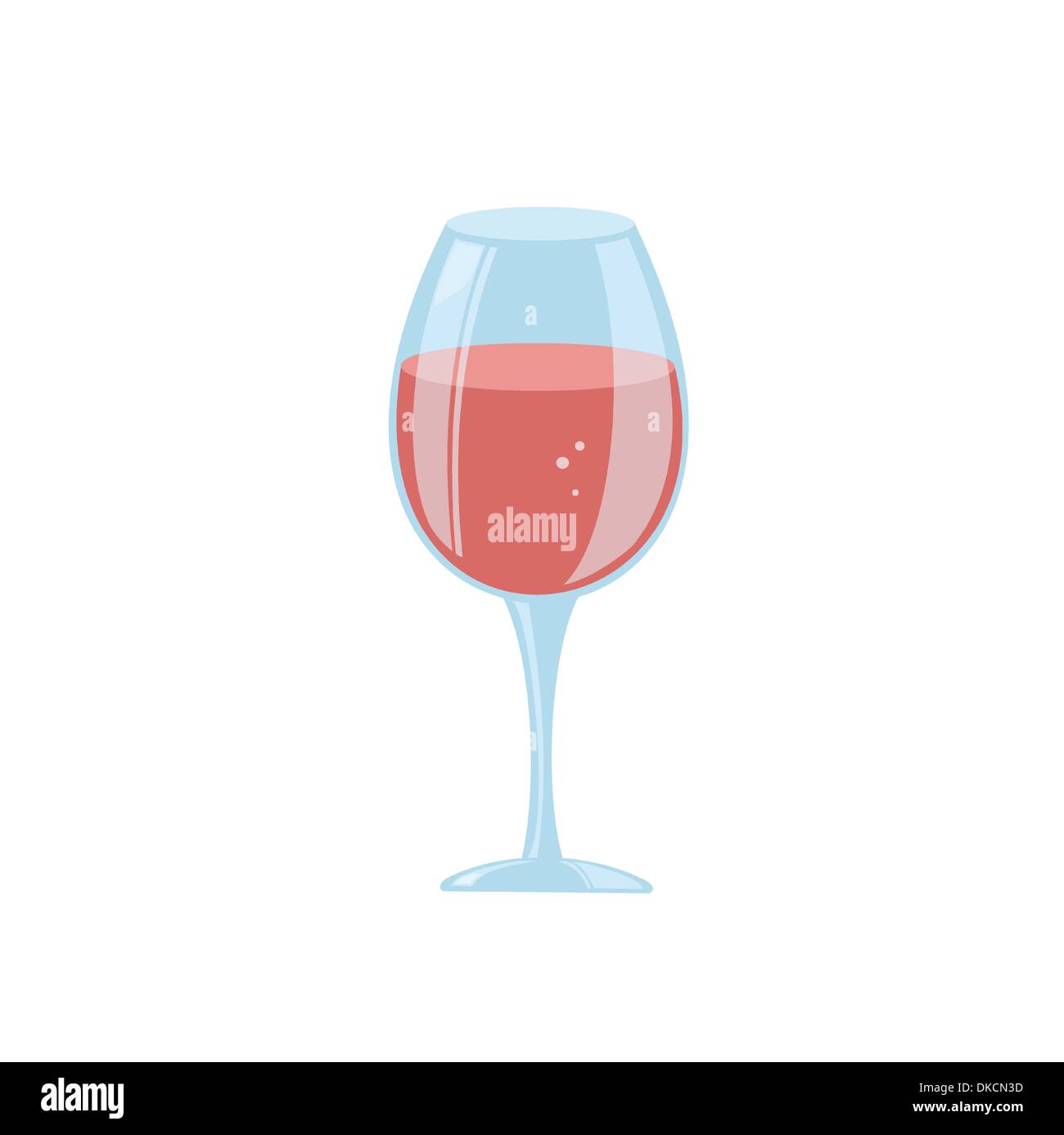 Stylized wine glass Stock Vector Image & Art - Alamy