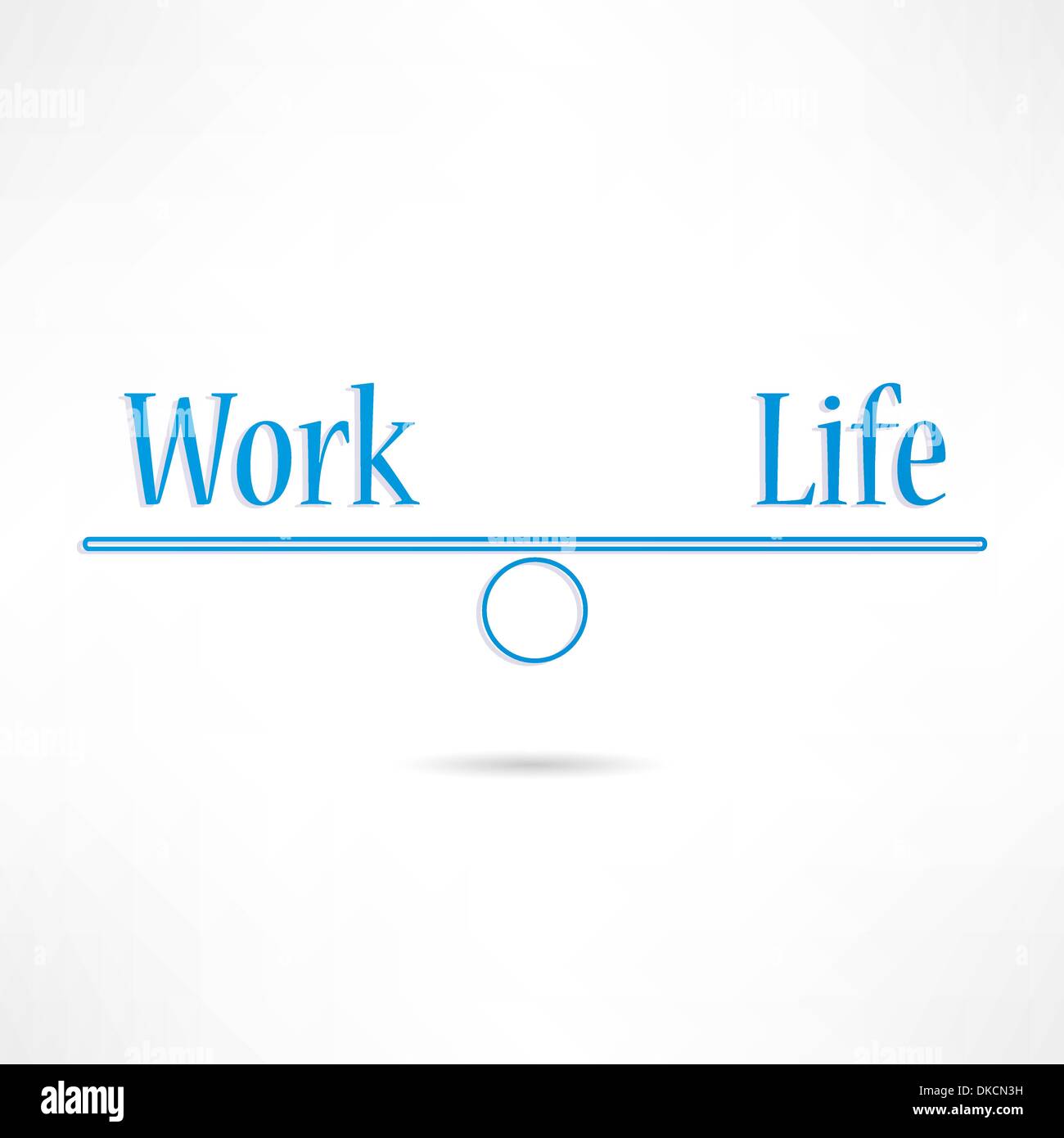 Work and life icon Stock Vector Image & Art - Alamy