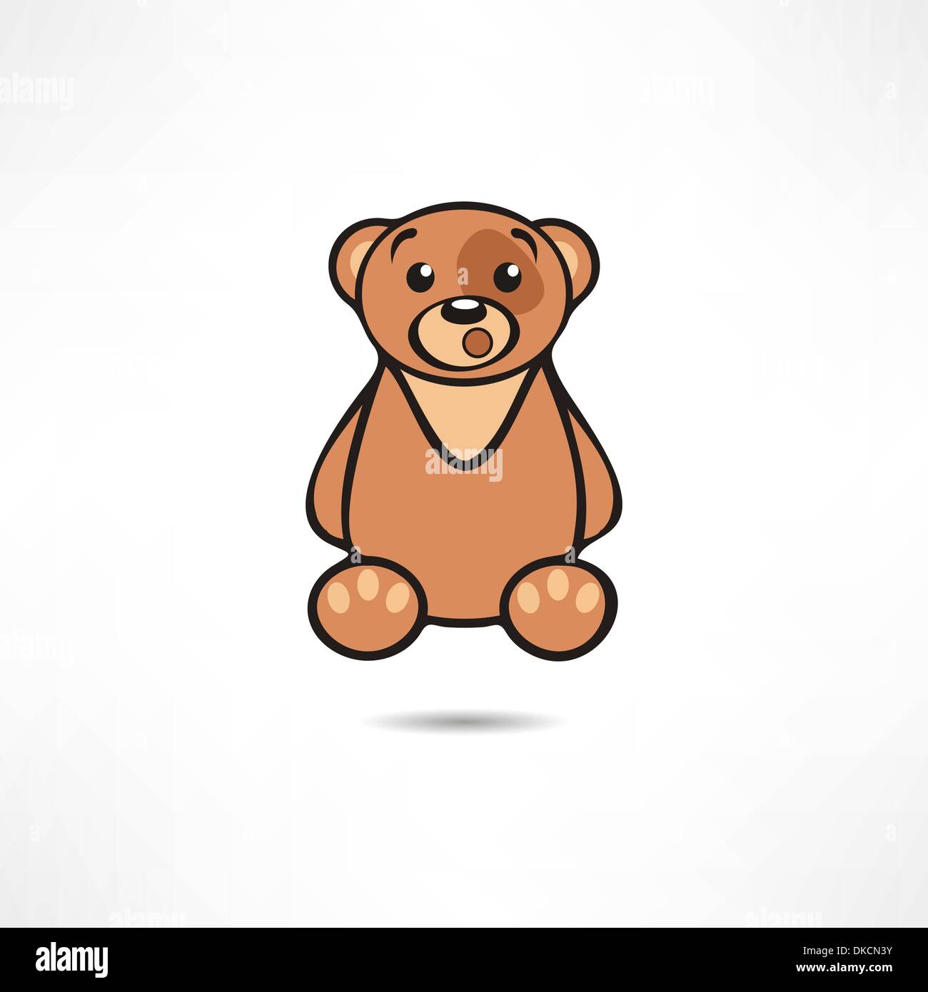 Child Surprised Animal Stock Vector Images - Alamy