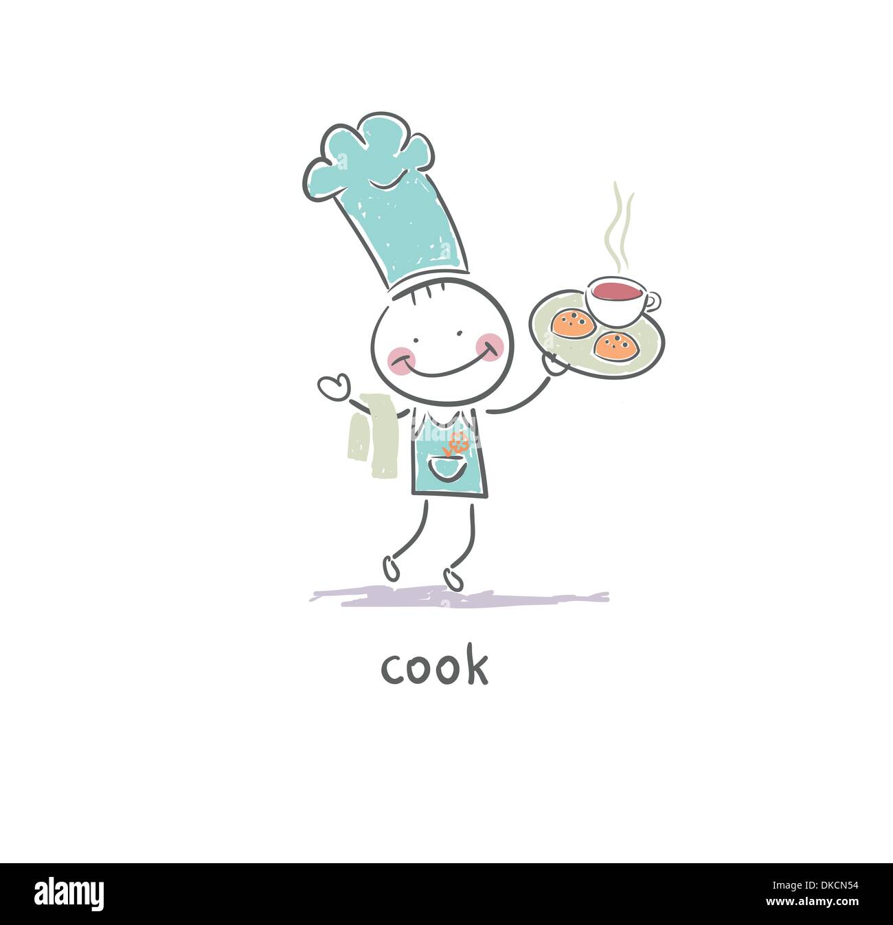 Cook book sign Stock Vector Images - Alamy