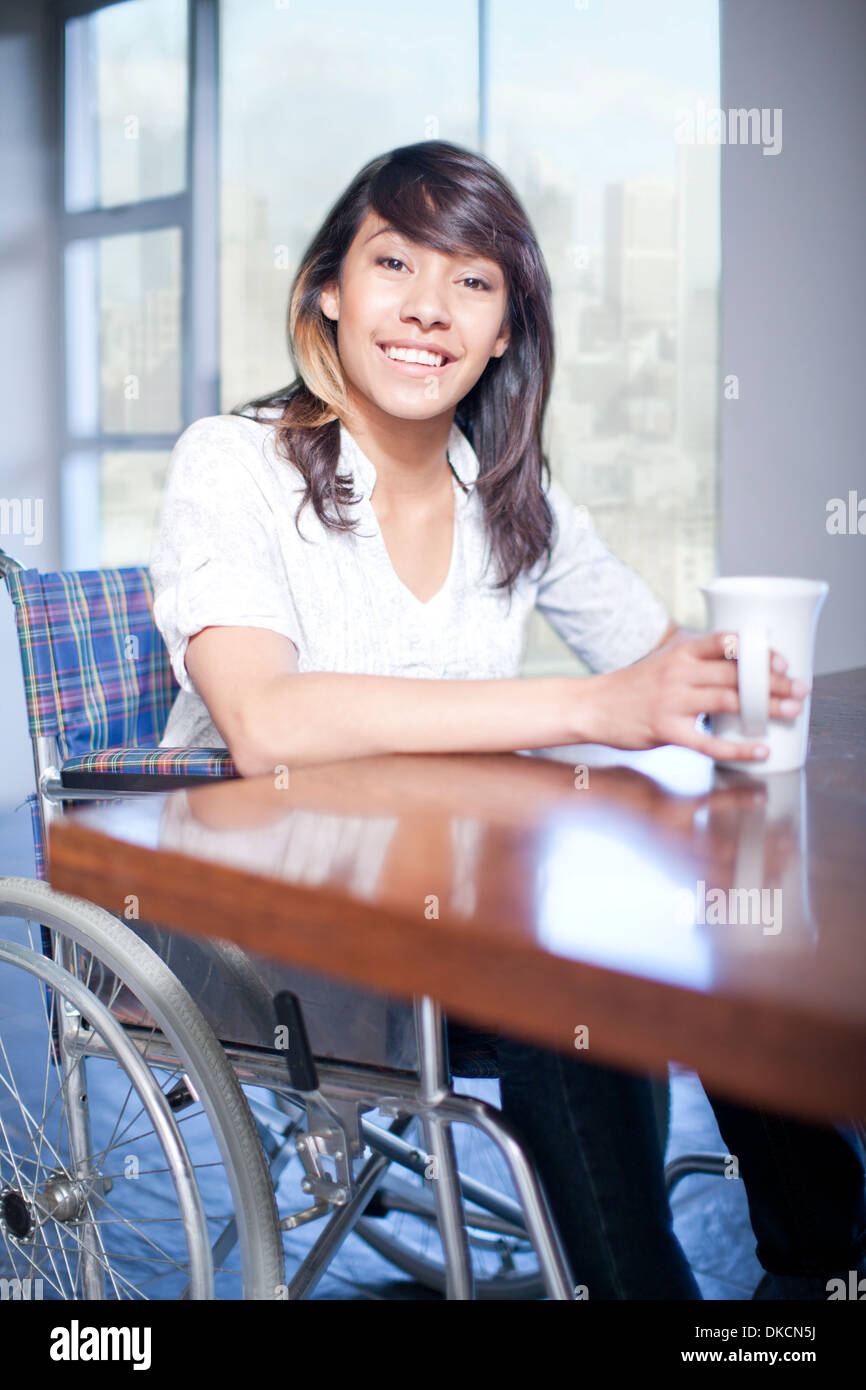 Woman In Wheelchair High Resolution Stock Photography and Images - Alamy