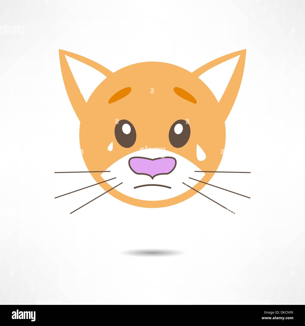 Black cat crying hi-res stock photography and images - Alamy