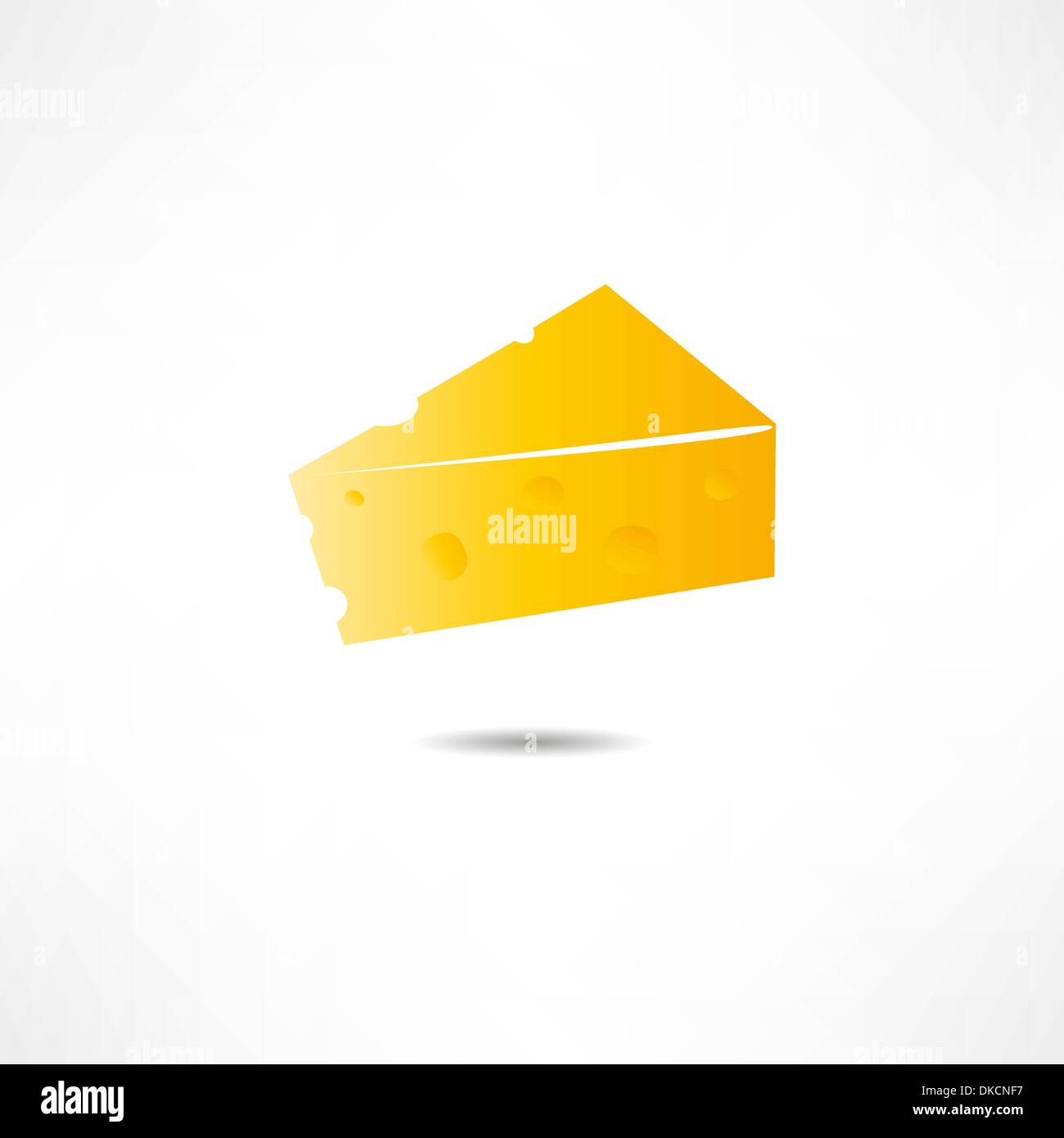 Shiny cheese Stock Vector Images - Alamy