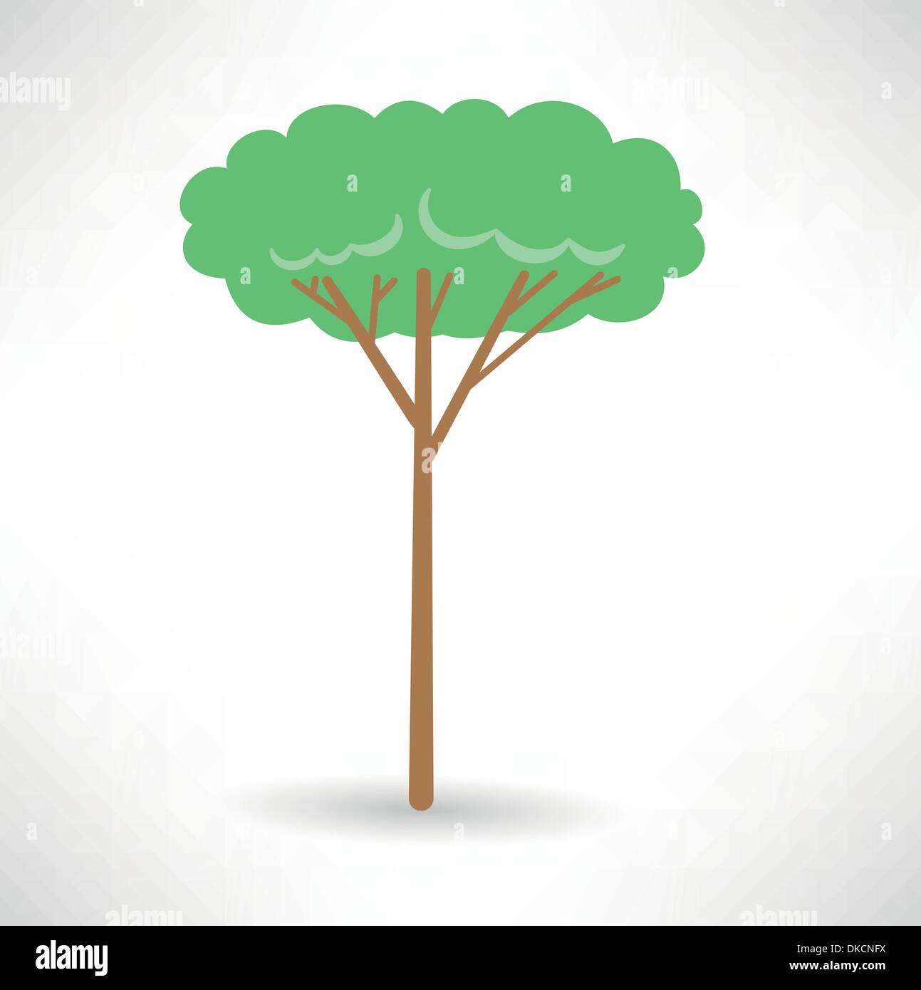 Old fashioned tree Stock Vector Images - Alamy