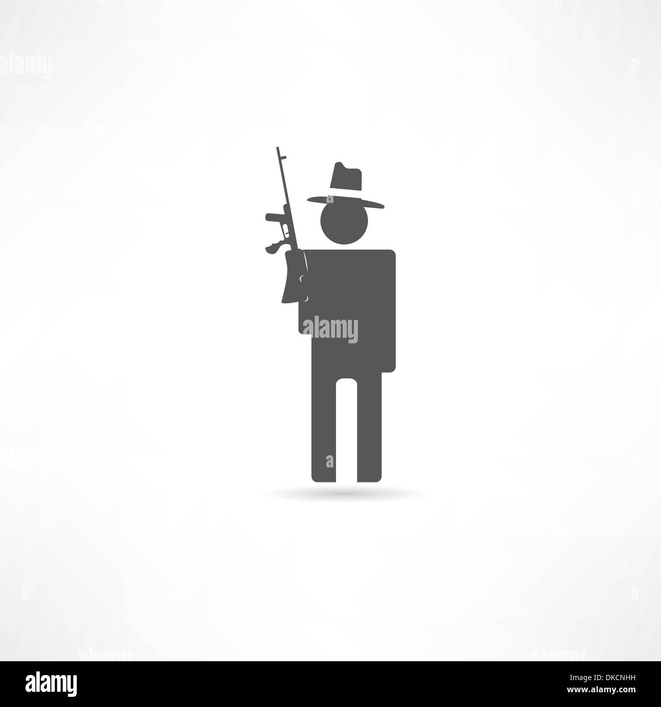 Icono De Gangsta