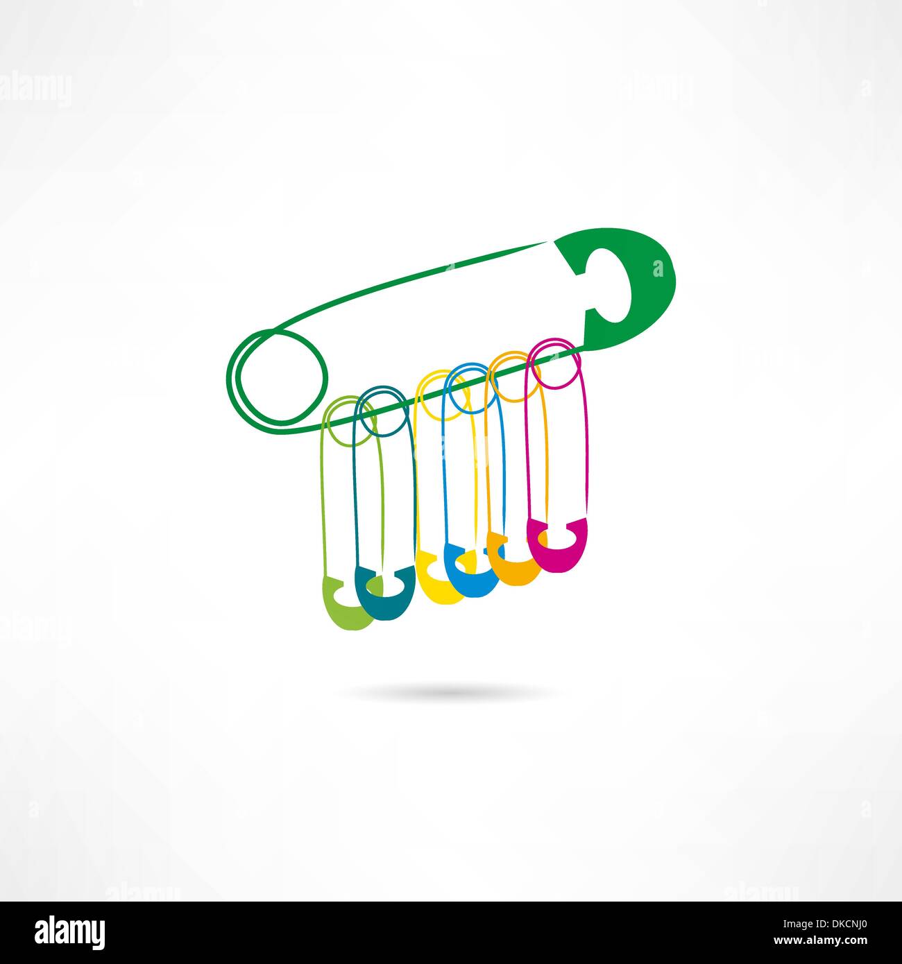 Haberdashery material Stock Vector Images - Alamy