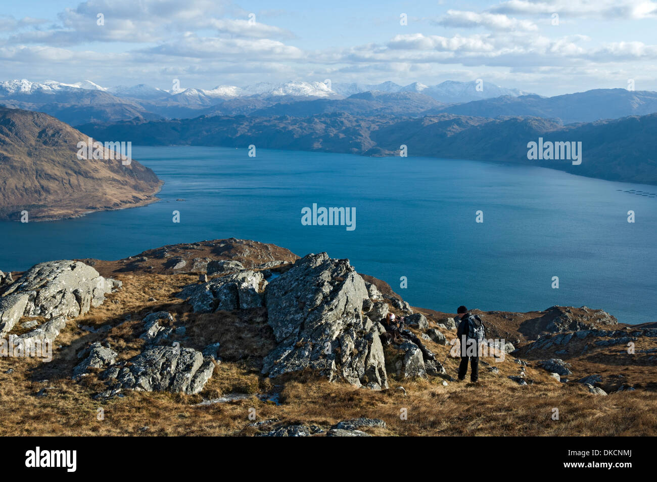 Loch nevis, knoydart scotland hi-res stock photography and images - Alamy