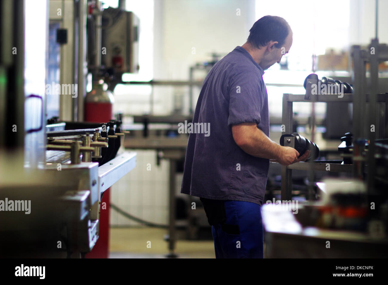 Man in the cellar hi-res stock photography and images - Alamy