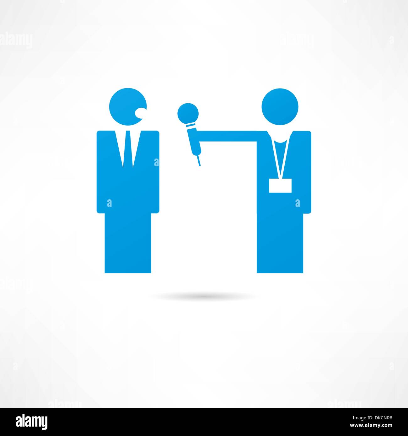 French radio microphone Stock Vector Images - Alamy