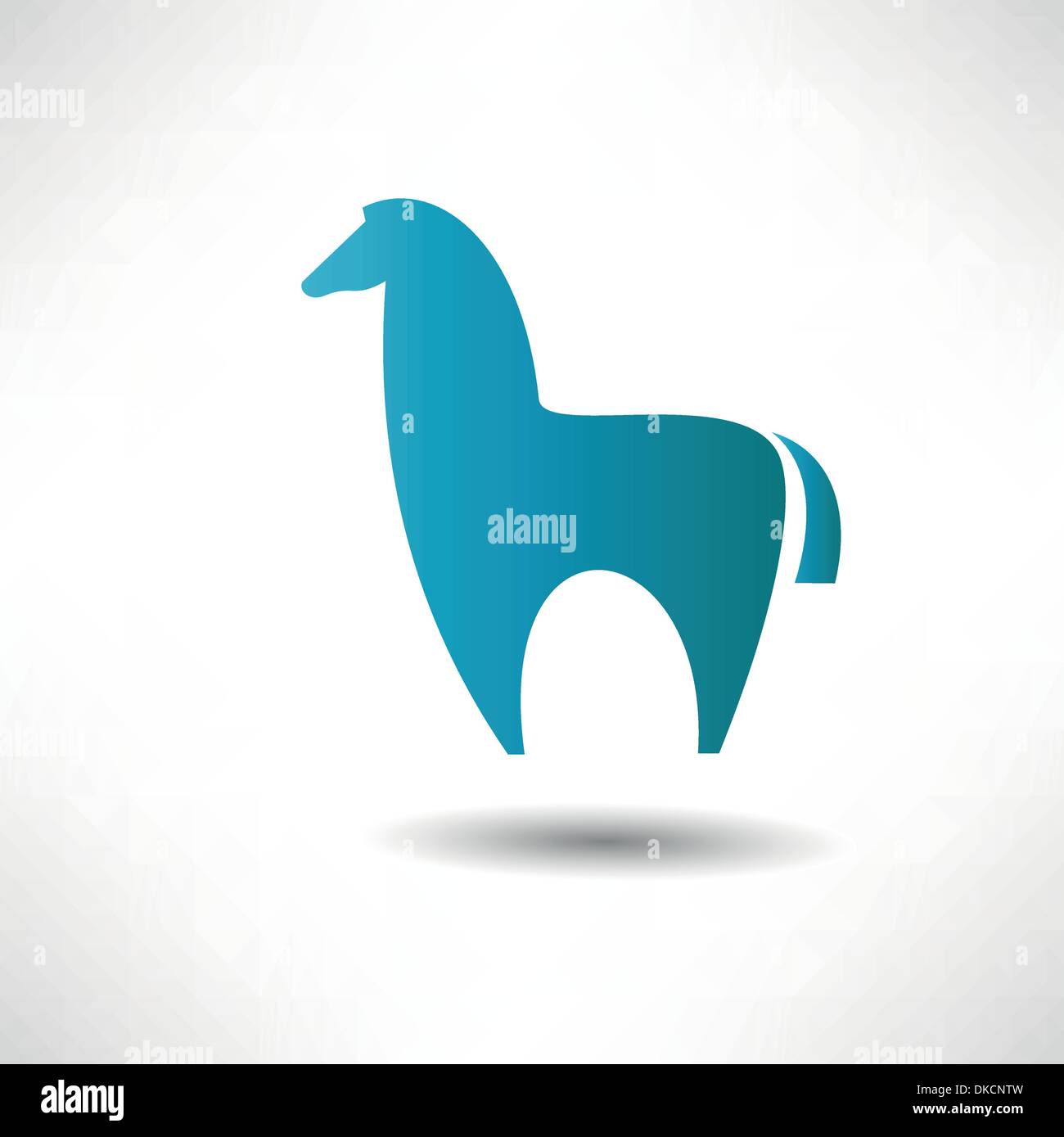 Horse paddock Stock Vector Images - Alamy