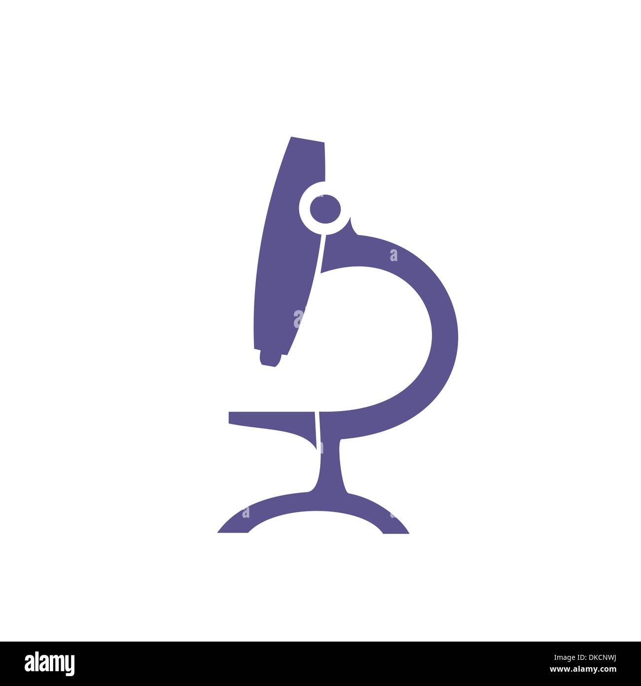 Microscope clipart hi-res stock photography and images - Alamy