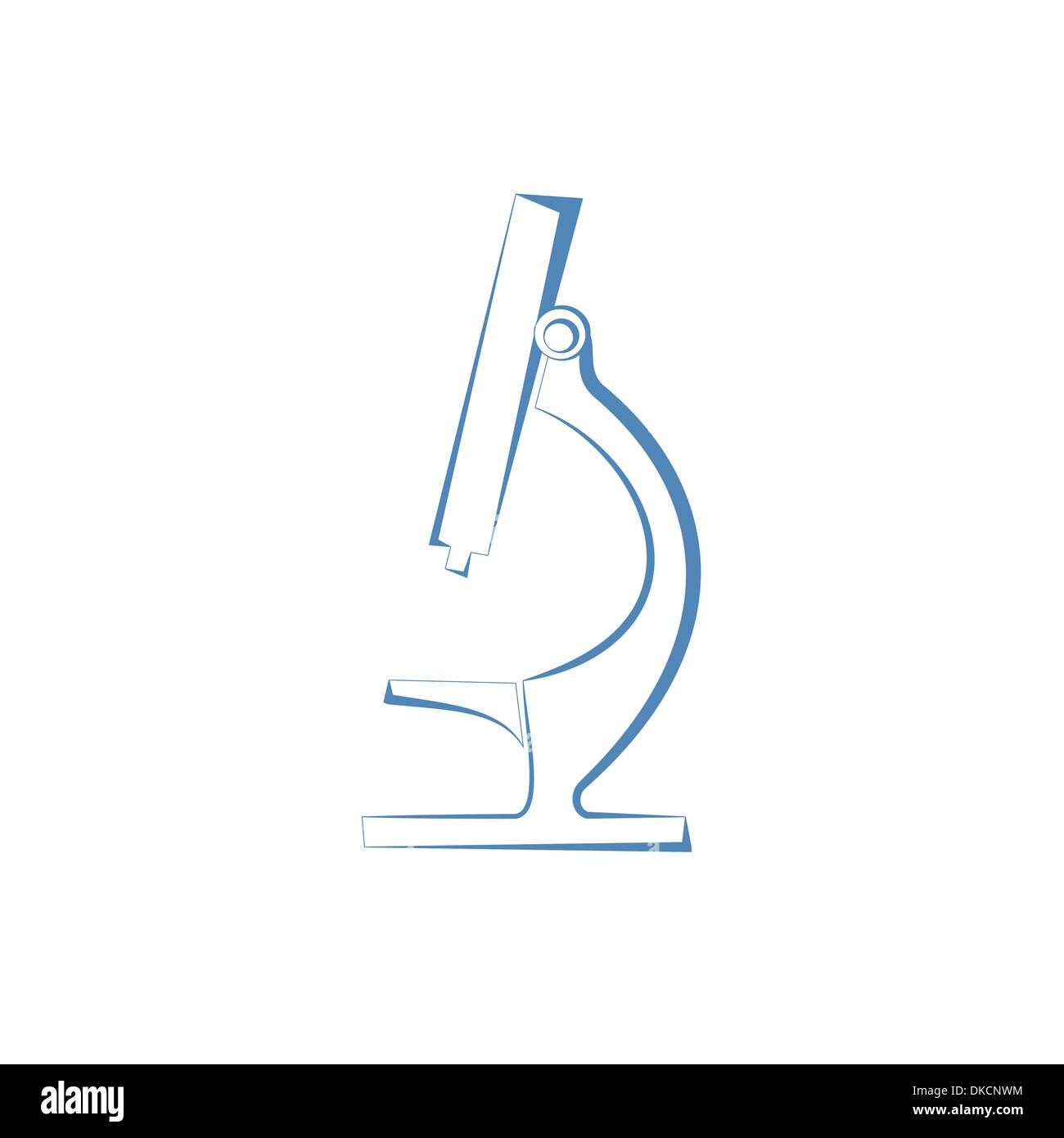 Microscope clipart hi-res stock photography and images - Alamy