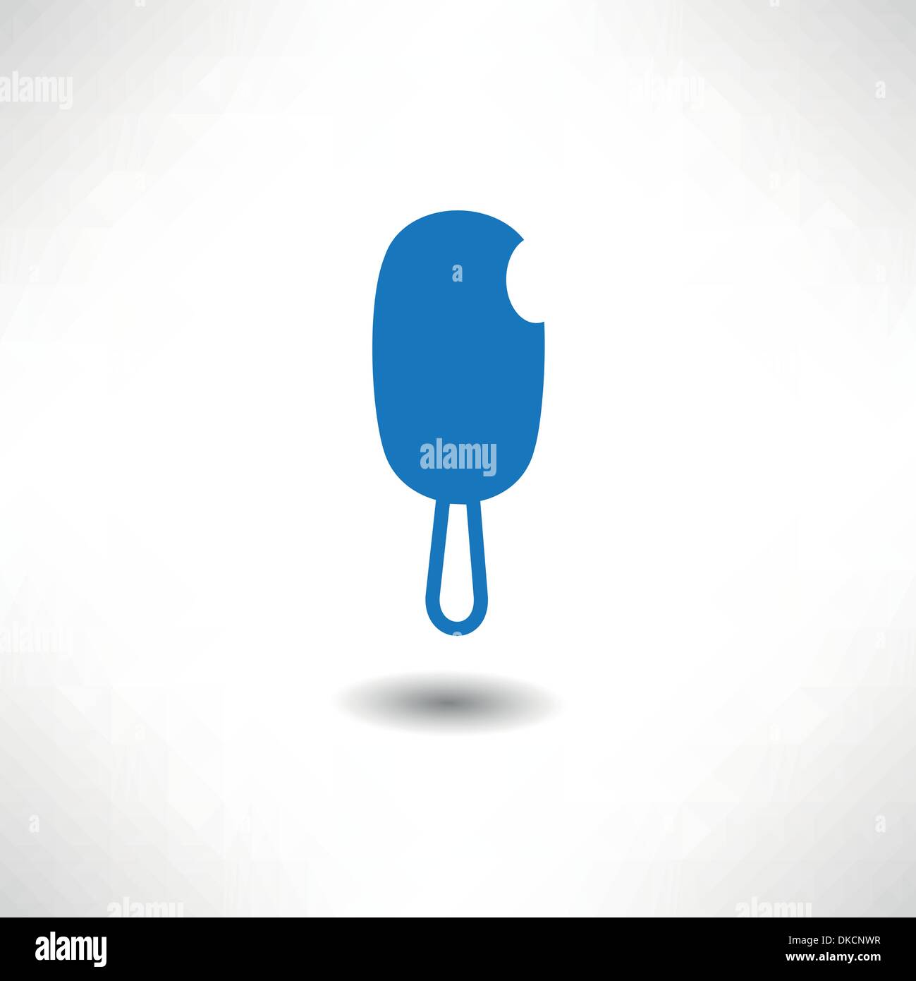 Toast chocolate ice cream Stock Vector Images - Alamy