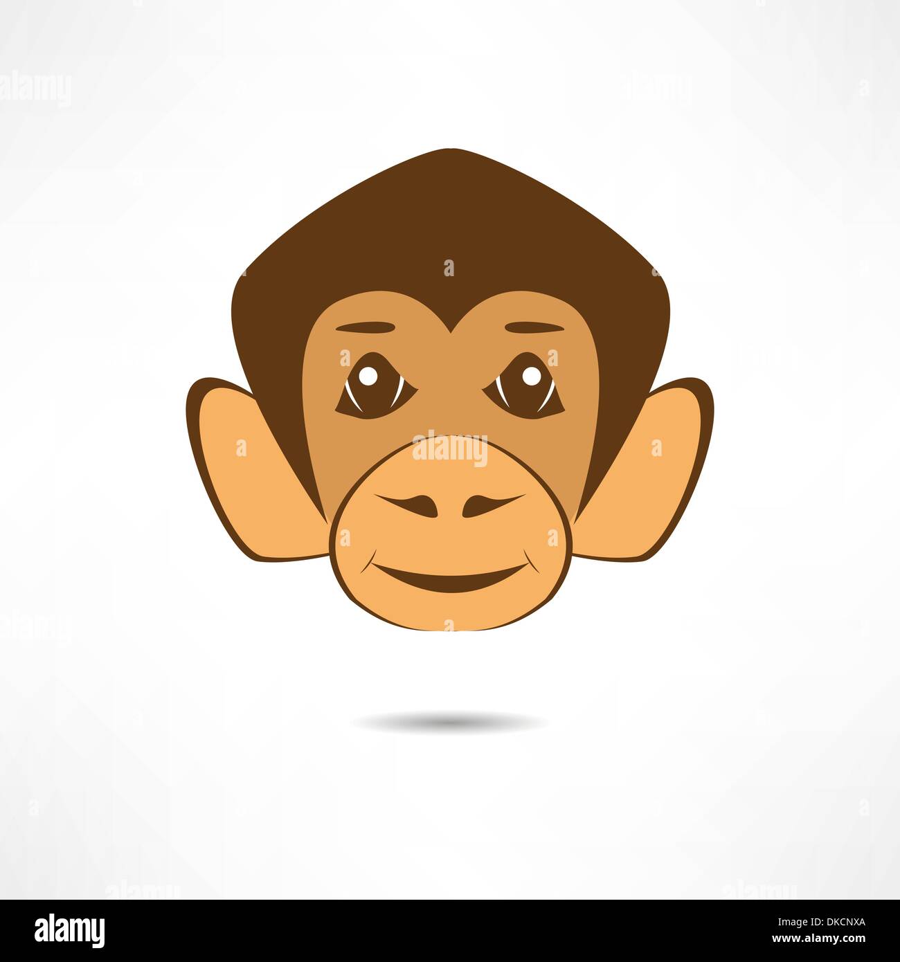 Smiling monkey hi-res stock photography and images - Alamy