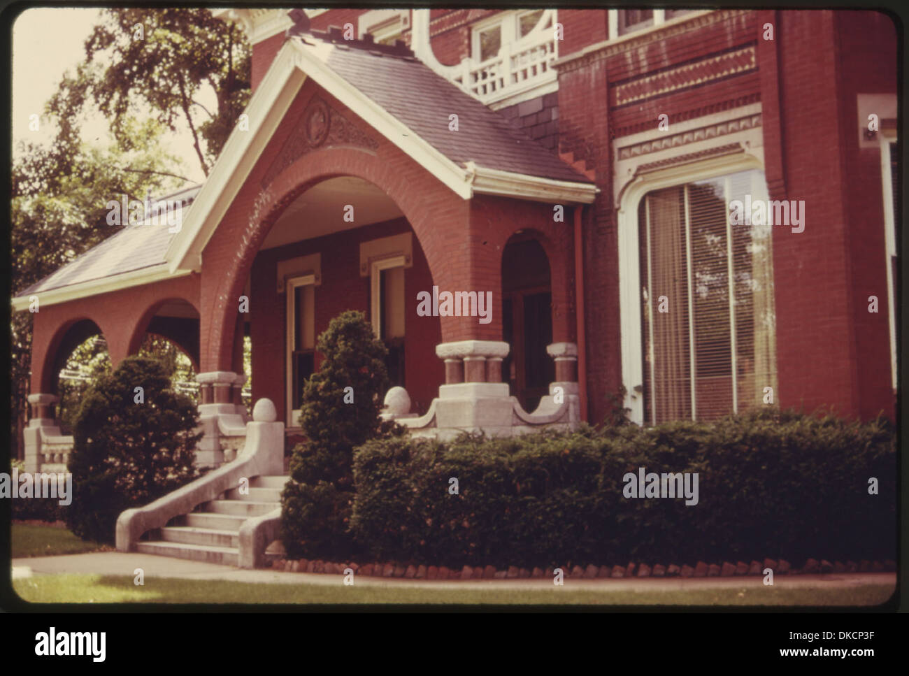 The restoration of a late 19th-century Victorian house in Atchison ...