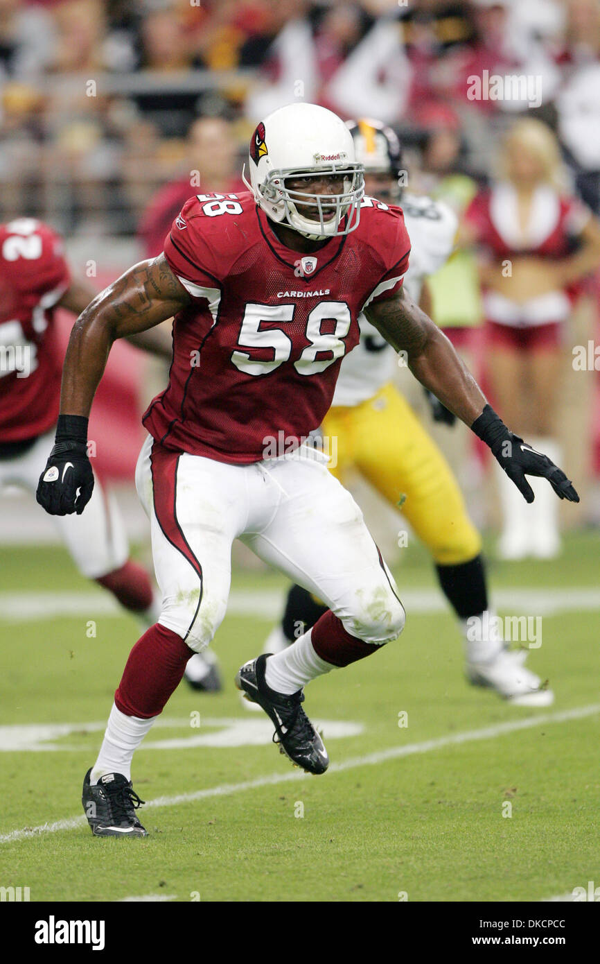 Oct. 25, 2011 - Chandler, Arizona, U.S - Arizona Cardinals linebacker ...