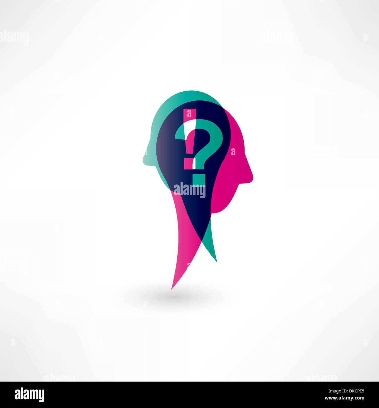 Exclamation mark and question mark icon Stock Vector Image & Art - Alamy